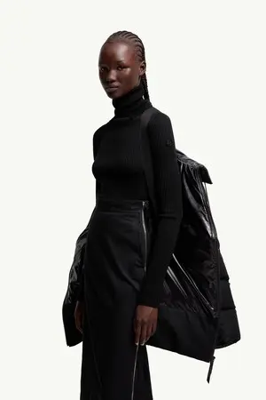 MONCLER X EDWARD ENNINFUL Maarutha Long Down Jacket