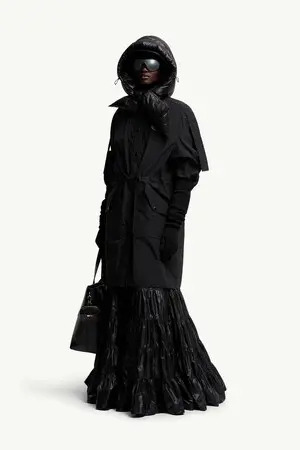 MONCLER X EDWARD ENNINFUL Prapiroon Parka - Black