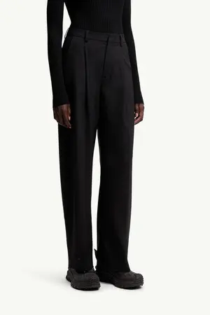 MONCLER X EDWARD ENNINFUL Ee72 Tailored Technical Wool Pants
