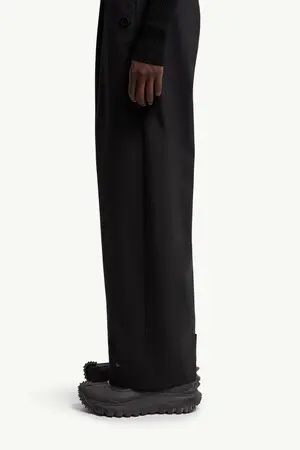 MONCLER X EDWARD ENNINFUL Ee72 Tailored Technical Wool Pants