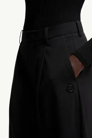 MONCLER X EDWARD ENNINFUL Ee72 Tailored Technical Wool Pants