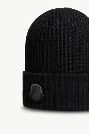 MONCLER X EDWARD ENNINFUL Wool Beanie
