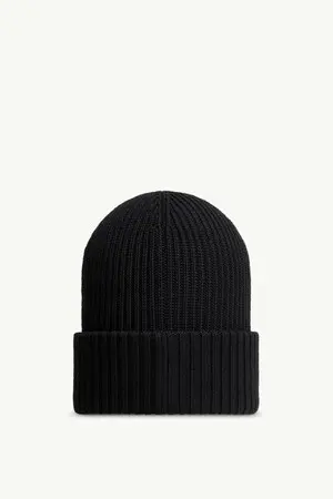MONCLER X EDWARD ENNINFUL Wool Beanie