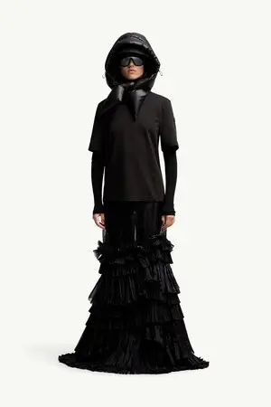MONCLER X EDWARD ENNINFUL Cotton T-shirt - Black