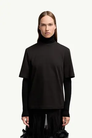 MONCLER X EDWARD ENNINFUL Cotton T-shirt