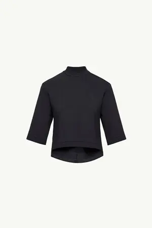 MONCLER X EDWARD ENNINFUL Neoprene T-shirt