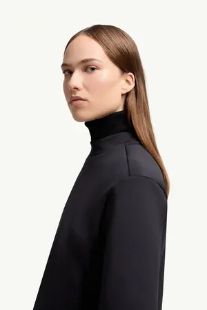 MONCLER X EDWARD ENNINFUL Neoprene T-shirt