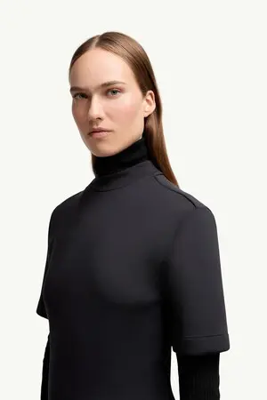MONCLER X EDWARD ENNINFUL Midi Dress