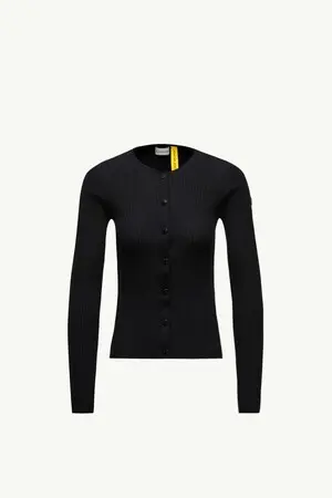 MONCLER X EDWARD ENNINFUL Wool Cardigan