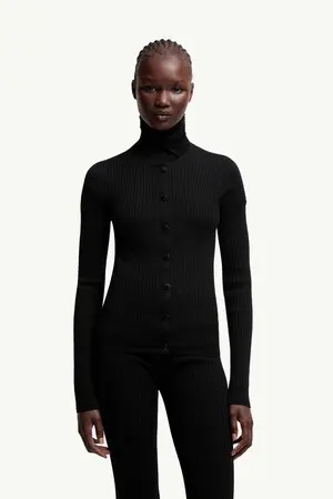 MONCLER X EDWARD ENNINFUL Wool Cardigan