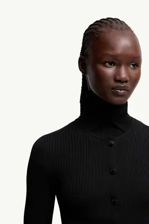 MONCLER X EDWARD ENNINFUL Wool Cardigan