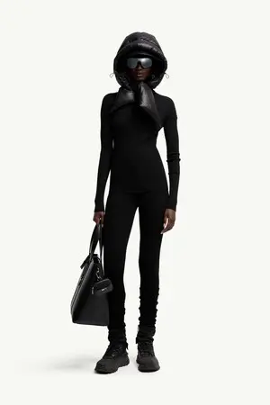 MONCLER X EDWARD ENNINFUL Wool Turtleneck Sweater - Black