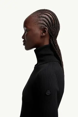 MONCLER X EDWARD ENNINFUL Wool Turtleneck Sweater