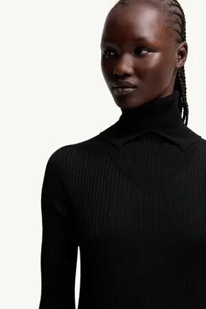 MONCLER X EDWARD ENNINFUL Wool Turtleneck Sweater