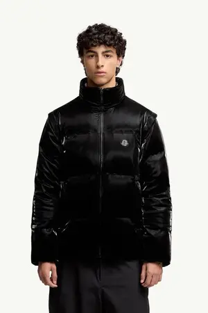 MONCLER X A$AP ROCKY Throttle Reversible 2-in-1 Down Jacket