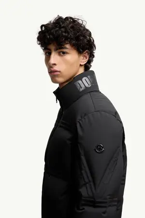 MONCLER X A$AP ROCKY Rally Short Down Jacket - Black