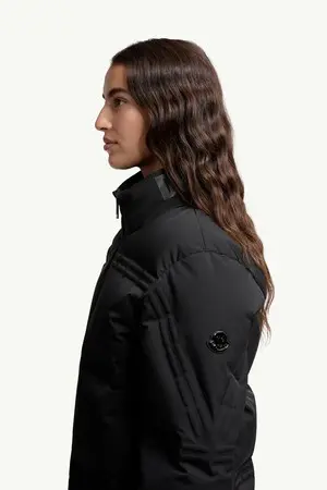 MONCLER X A$AP ROCKY Rally Short Down Jacket - Black