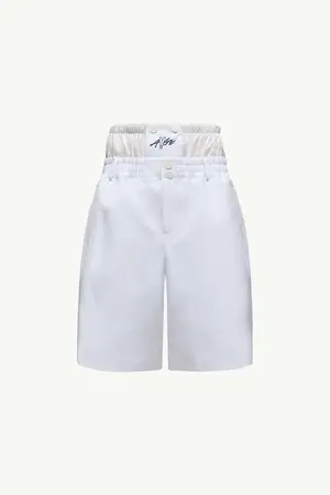 MONCLER X A$AP ROCKY Logo Print Shorts