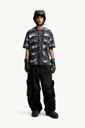 MONCLER X A$AP ROCKY Cotton T-shirt - Black