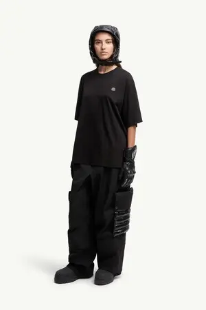MONCLER X A$AP ROCKY Cotton T-shirt - Black