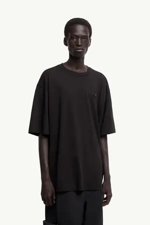 MONCLER X A$AP ROCKY Cotton T-shirt - Black