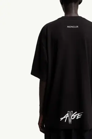 MONCLER X A$AP ROCKY Cotton T-shirt - Black