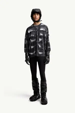 MONCLER X A$AP ROCKY Cotton Long Sleeve T-shirt - Black