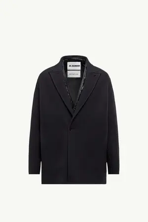 MONCLER + JIL SANDER Rhamnose 3-in-1 Wool Blazer