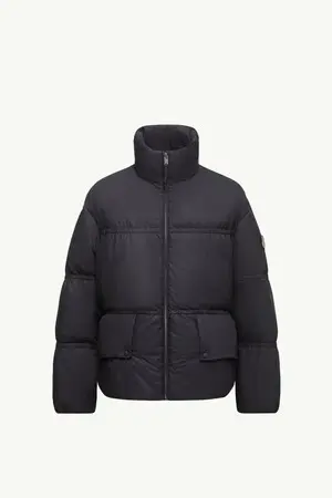MONCLER + JIL SANDER Short Down Jacket - Blue