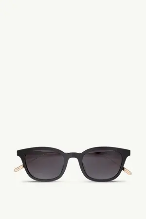 Moncler Lentis Sunglasses - Black