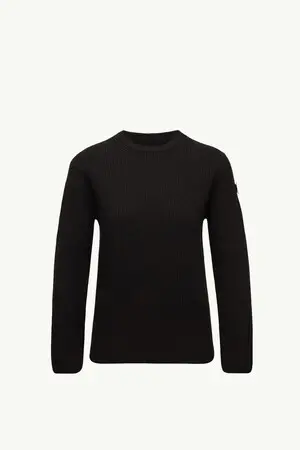 MONCLER + JIL SANDER Moncler + JIL SANDER Wool Sweater Black