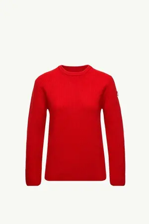 MONCLER + JIL SANDER Moncler + JIL SANDER Wool Sweater Red