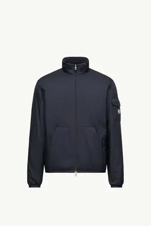 Moncler Breezes Short Padded Jacket - Blue