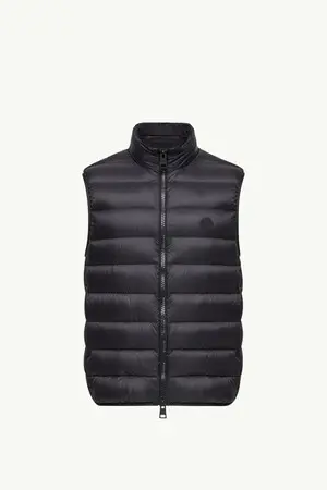 Moncler Deneb Down Vest - Black