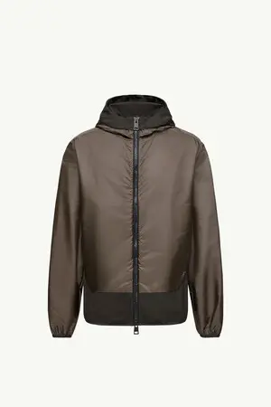 Moncler Galveston Hooded Jacket - Brown