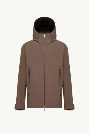 Moncler Marana 3-in-1 Hooded Short Down Jacket - Brown