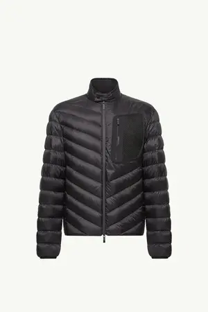 Moncler Mackinac Down Biker Jacket
