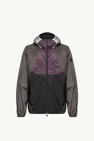 Moncler Sormiou Packable Hooded Jacket - Grey