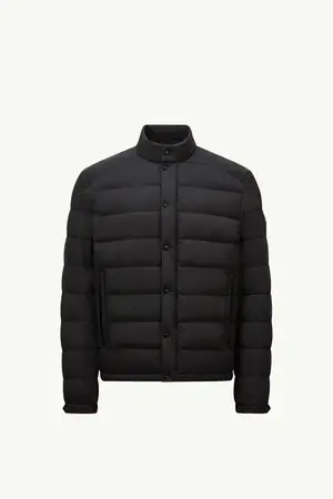 Moncler Selves Short Down Jacket - Black