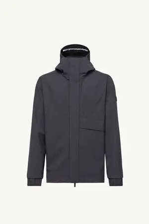 Moncler Sillon Hooded Jacket - Grey