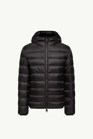 Moncler Alrai Hooded Short Down Jacket