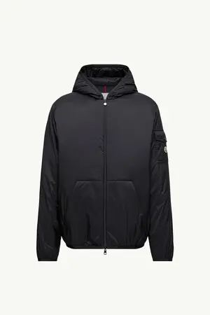 Moncler Monteynard Hooded Short Down Jacket - Black