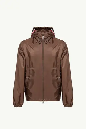 Moncler Grimpeurs Hooded Jacket - Brown