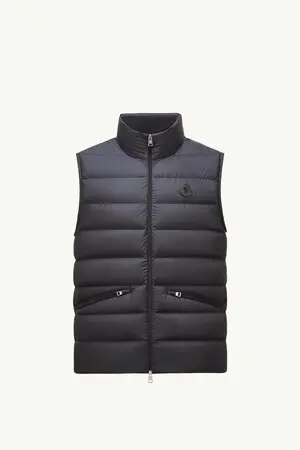 Moncler Lechtal Down Vest - Blue