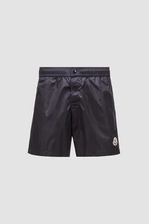 Moncler Swim Shorts - Blue