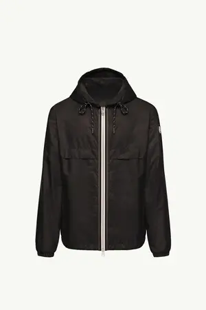 Moncler Nidge Hooded Jacket - Black