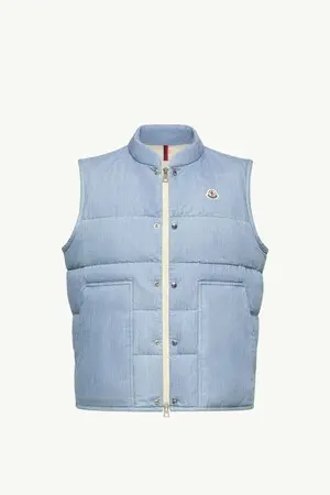 Moncler Denim Vests For Men