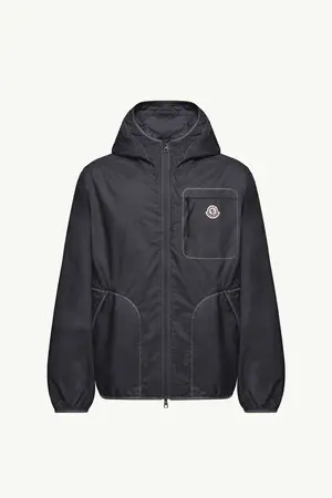 Moncler Terche Hooded Jacket - Blue