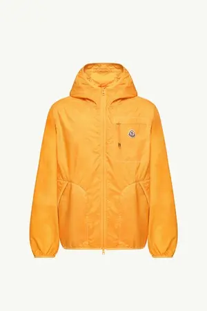 Moncler Terche Hooded Jacket Yellow
