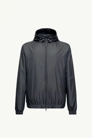 Moncler Domene Hooded Jacket - Black
